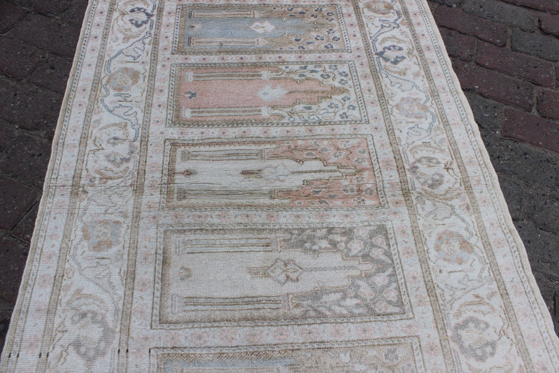 3x6 the Size is 29x62 Ft 90x190 Cm.handmade Distressed - Etsy UK