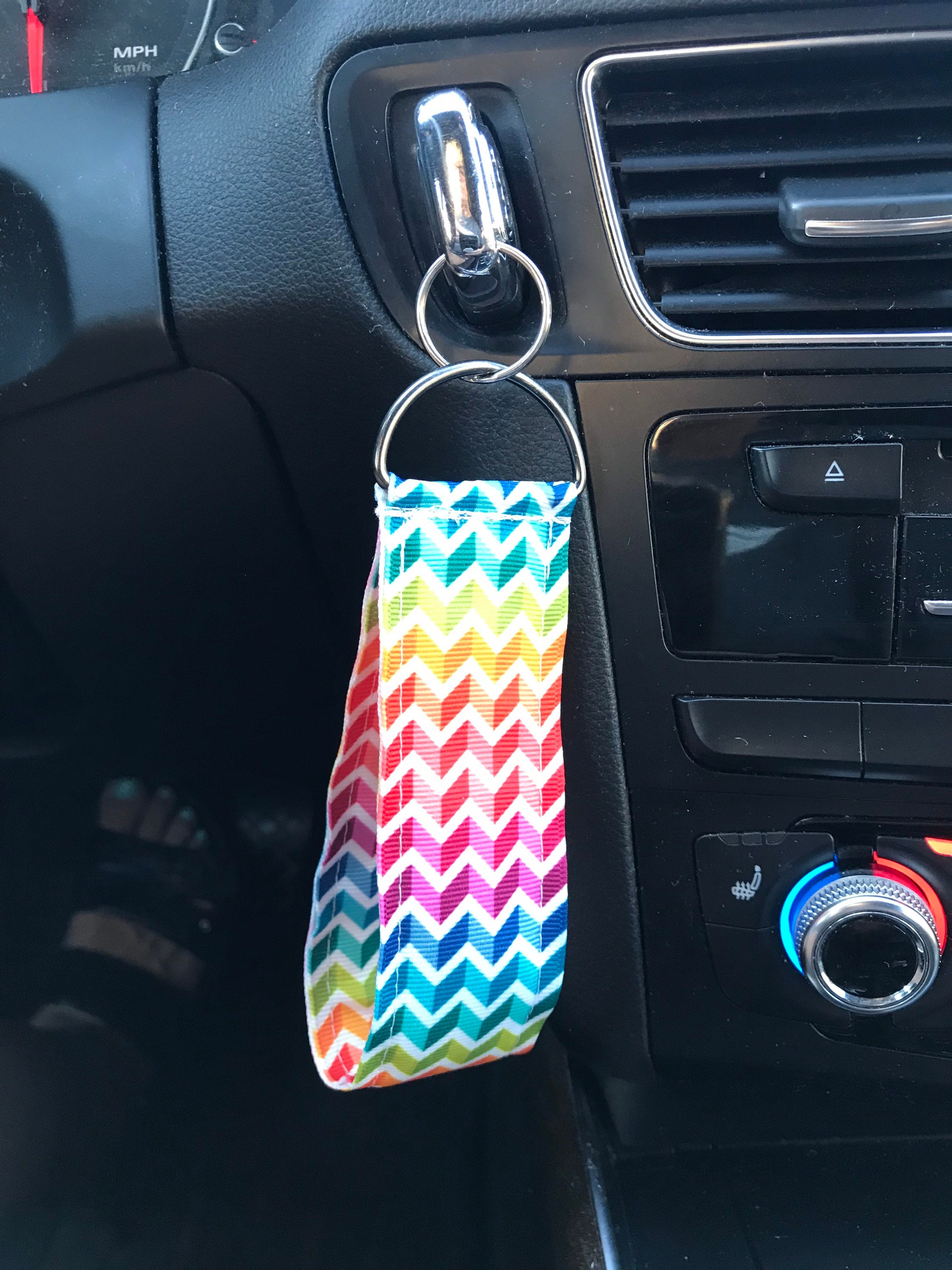 Wristlet/key Fob/ Wrist Keychain/keychain/keyring - Etsy