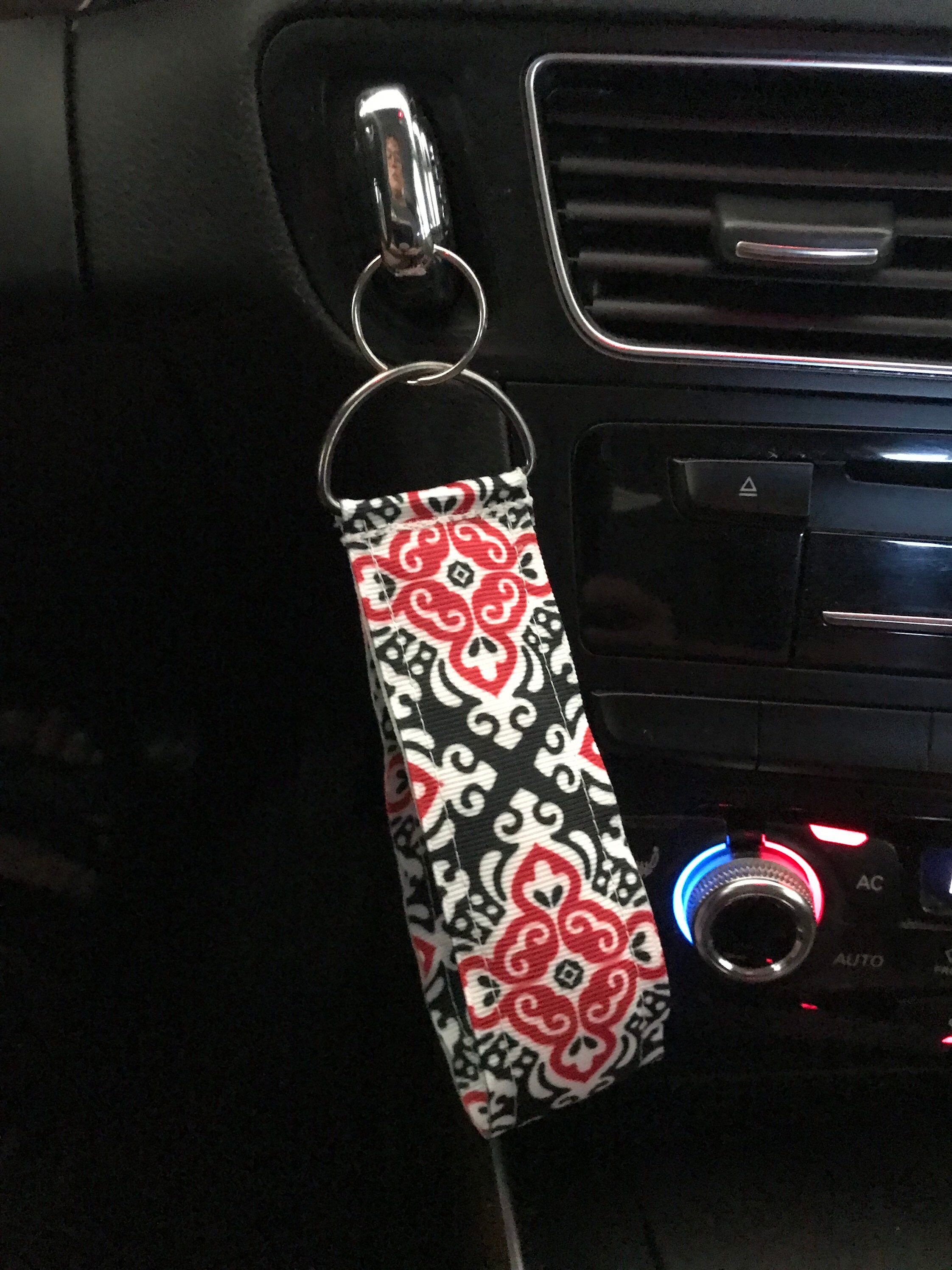 Wristlet/keychain/key Fob/ Wrist Keychain/keychain/key Ring - Etsy