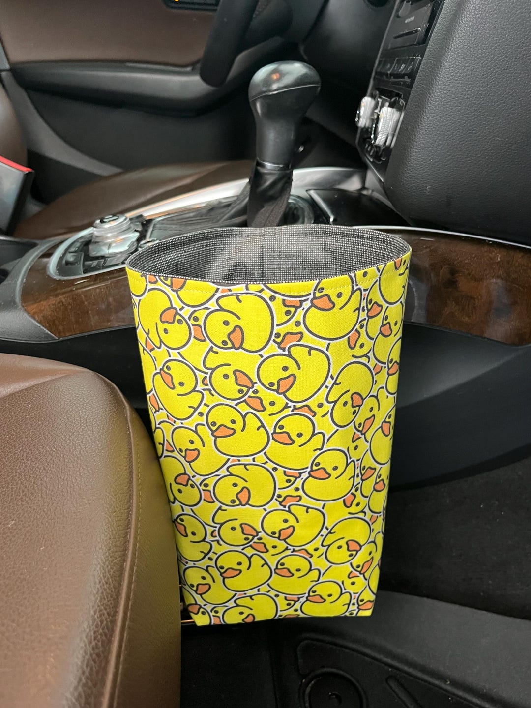Rubber Duck Car Trash Bag, Car Accessories, Car Gadgets, Gearshift Car ...