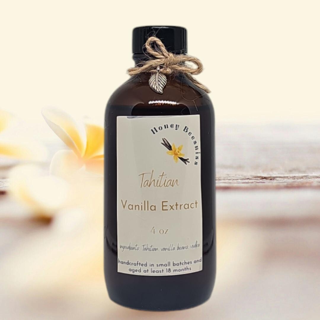 Pure Tahitian Vanilla Extract - Artisan Crafted Flavor - Etsy