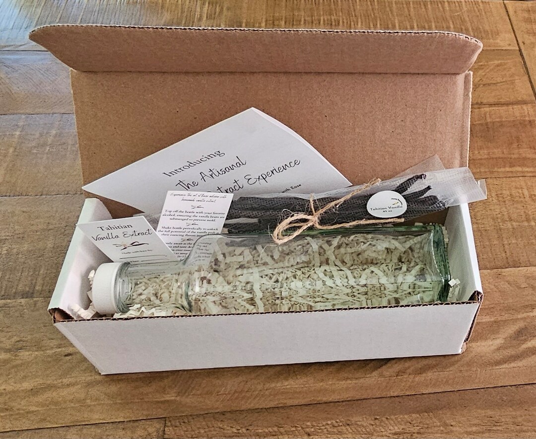 Ultimate DIY Vanilla Extract Kit - With 1 Ounce of Tahitian Vanilla ...