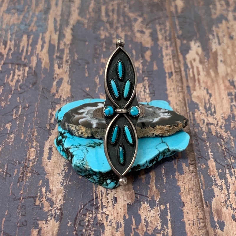 Zuni Rings - Etsy