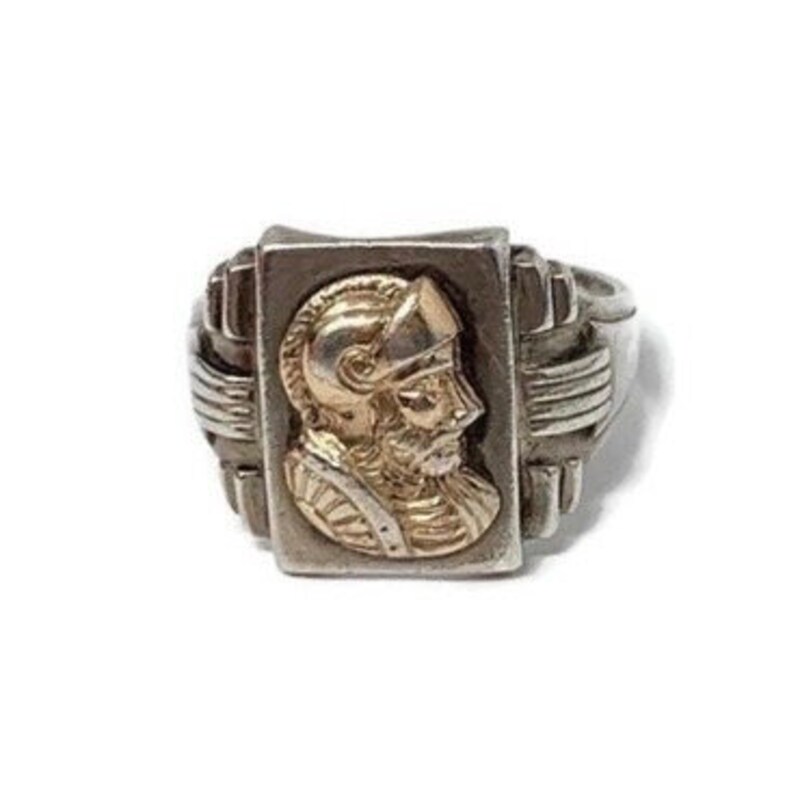 Roman Soldier Ring - Etsy