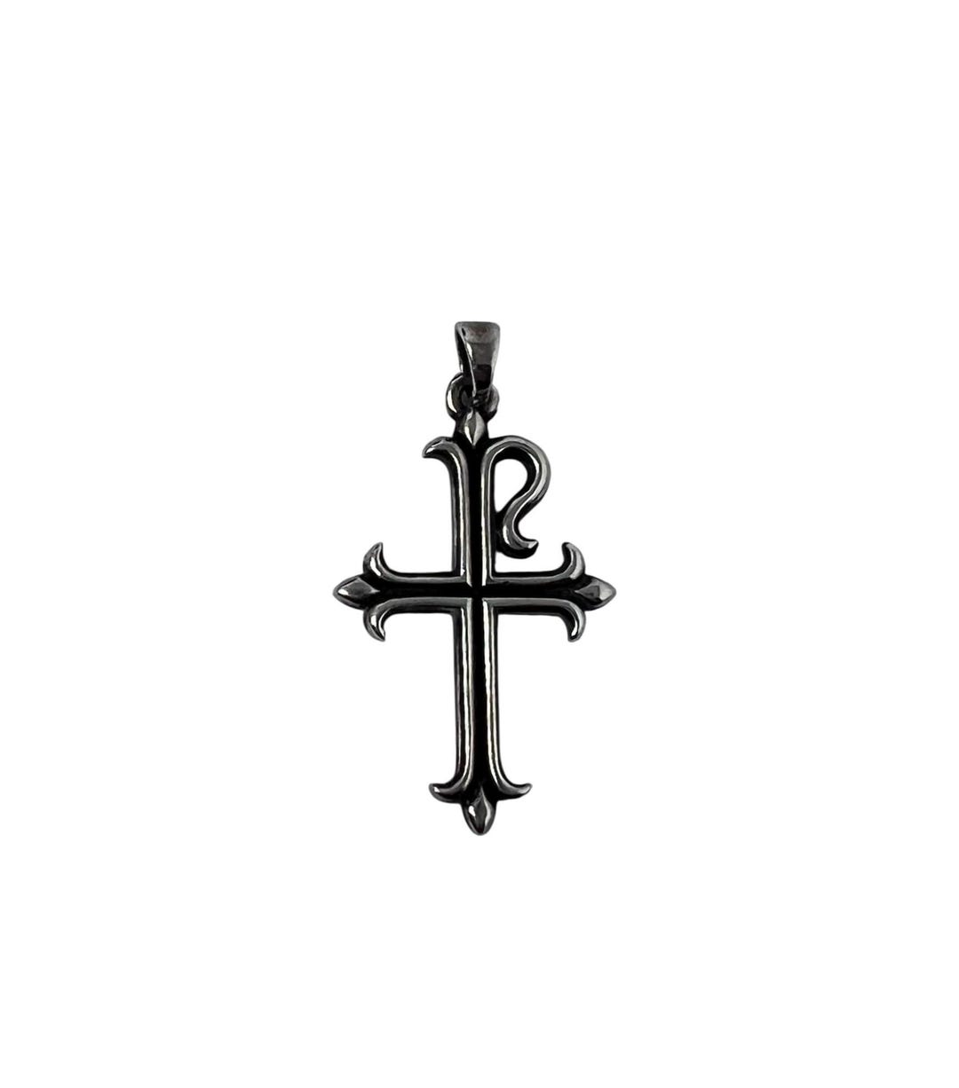 Rare Retired James Avery Sterling Silver Shepherds Cross Pendant With ...