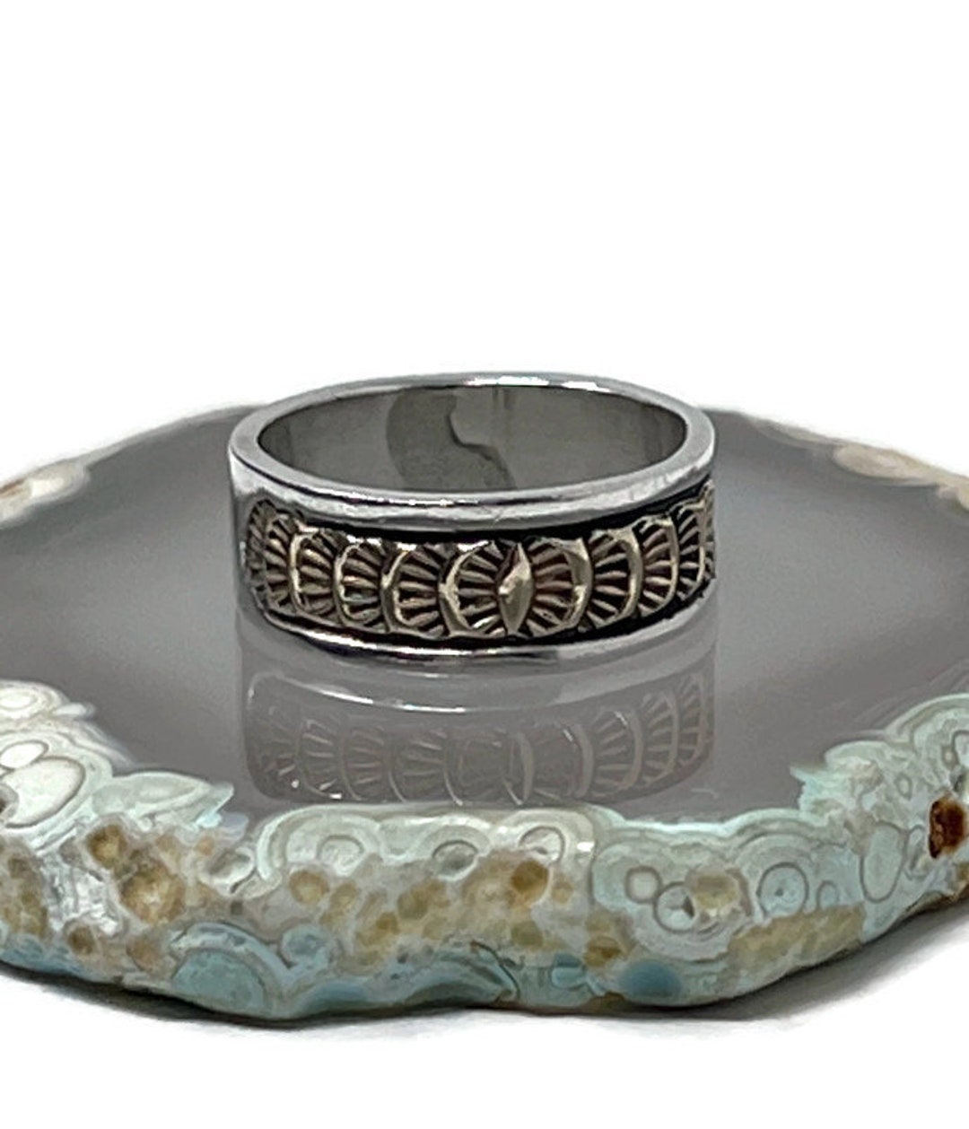 Vintage Golden Bear Vail 14K Gold Sterling Silver Mixed Metal Southwest ...