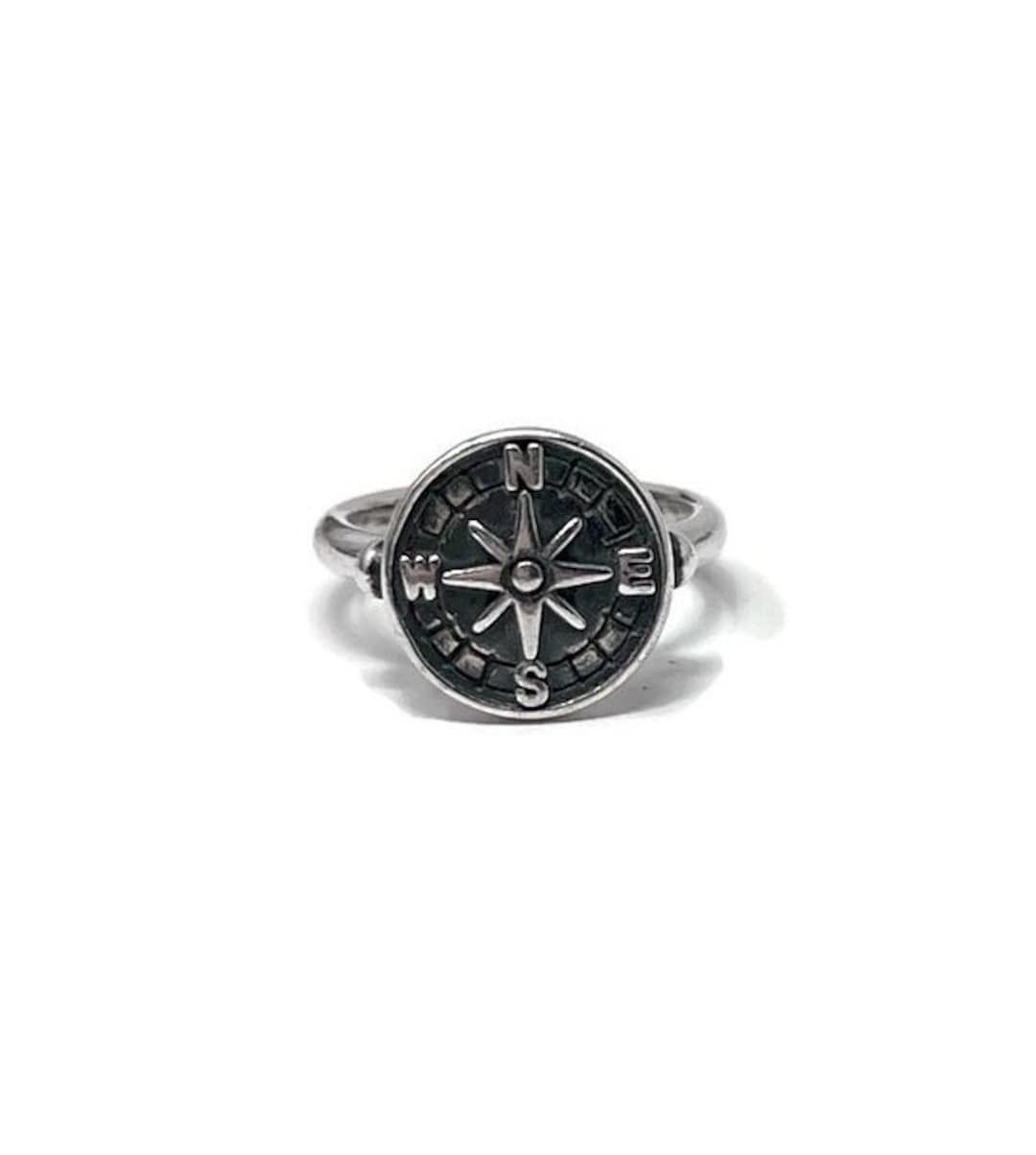 Retiring James Avery Sterling Silver Lifes Journey Compass Ring: James Avery Jewelry/pinky Ring ...