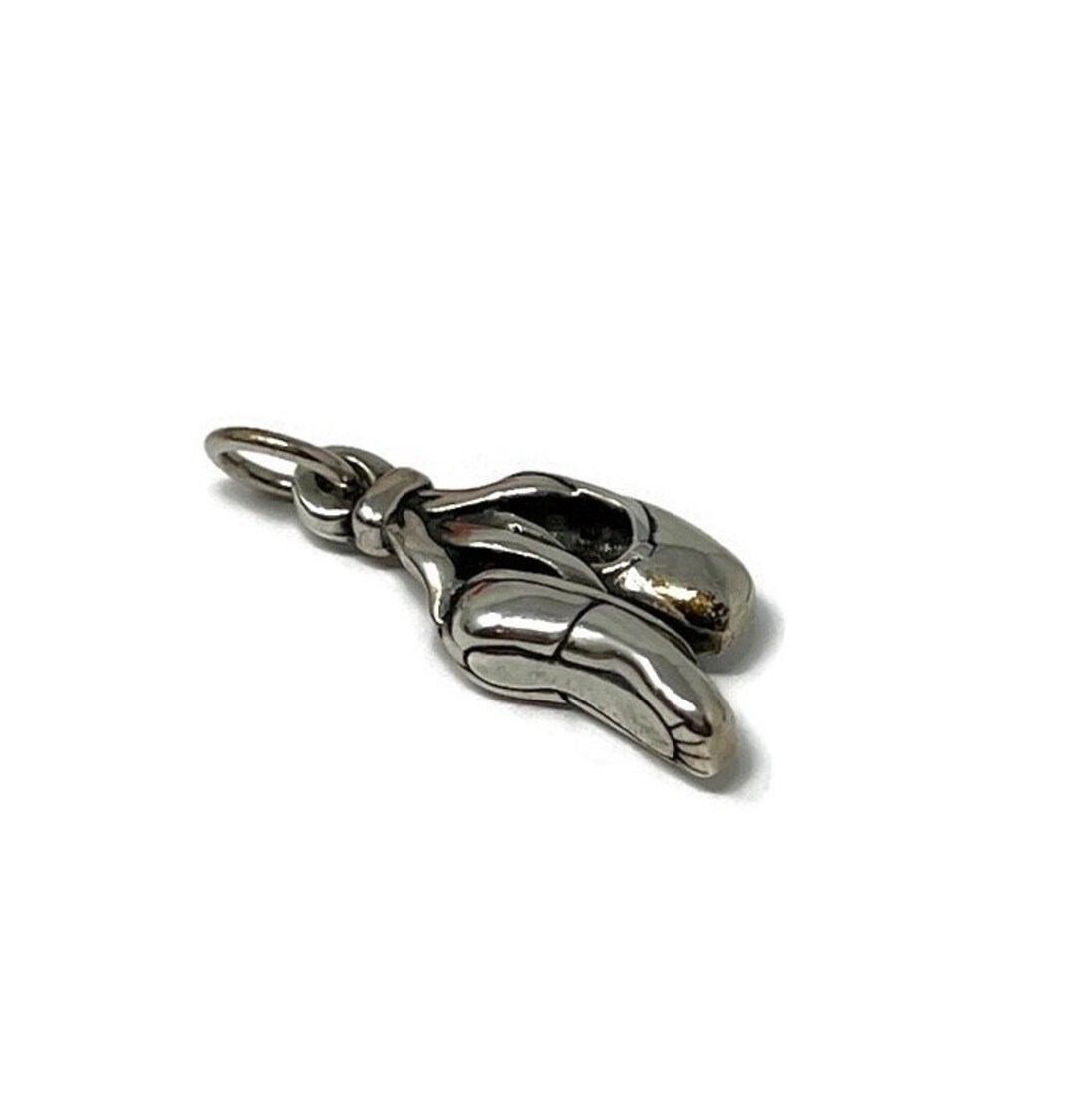 James Avery Ballet Toeshoes Sterling Silver Dance Pendant Charm: James ...
