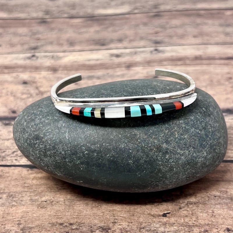 Zuni Bracelet - Etsy