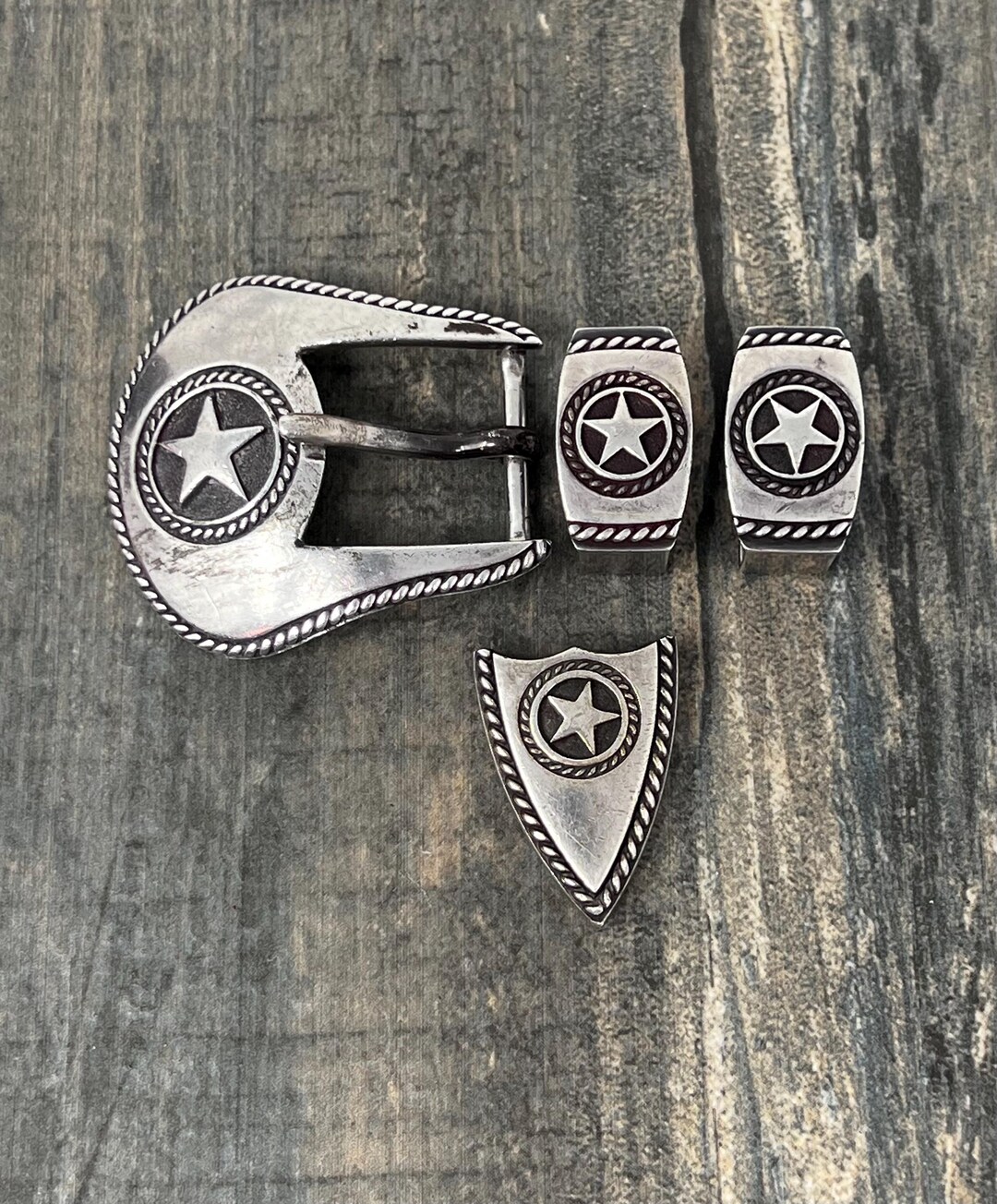 Vintage Randall D Moore Santa Fe Artisan RDM Sterling Silver Ranger ...