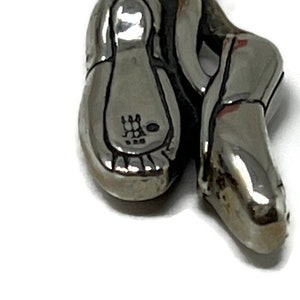 James Avery Ballet Toeshoes Sterling Silver Dance Pendant Charm: James ...