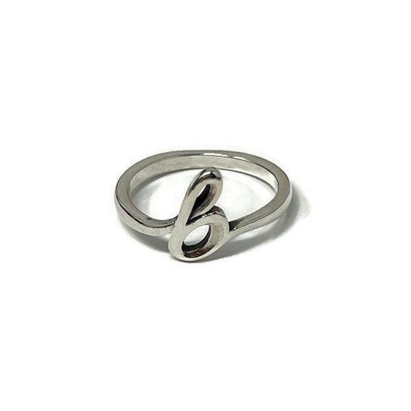 James Avery Initial Ring - Etsy