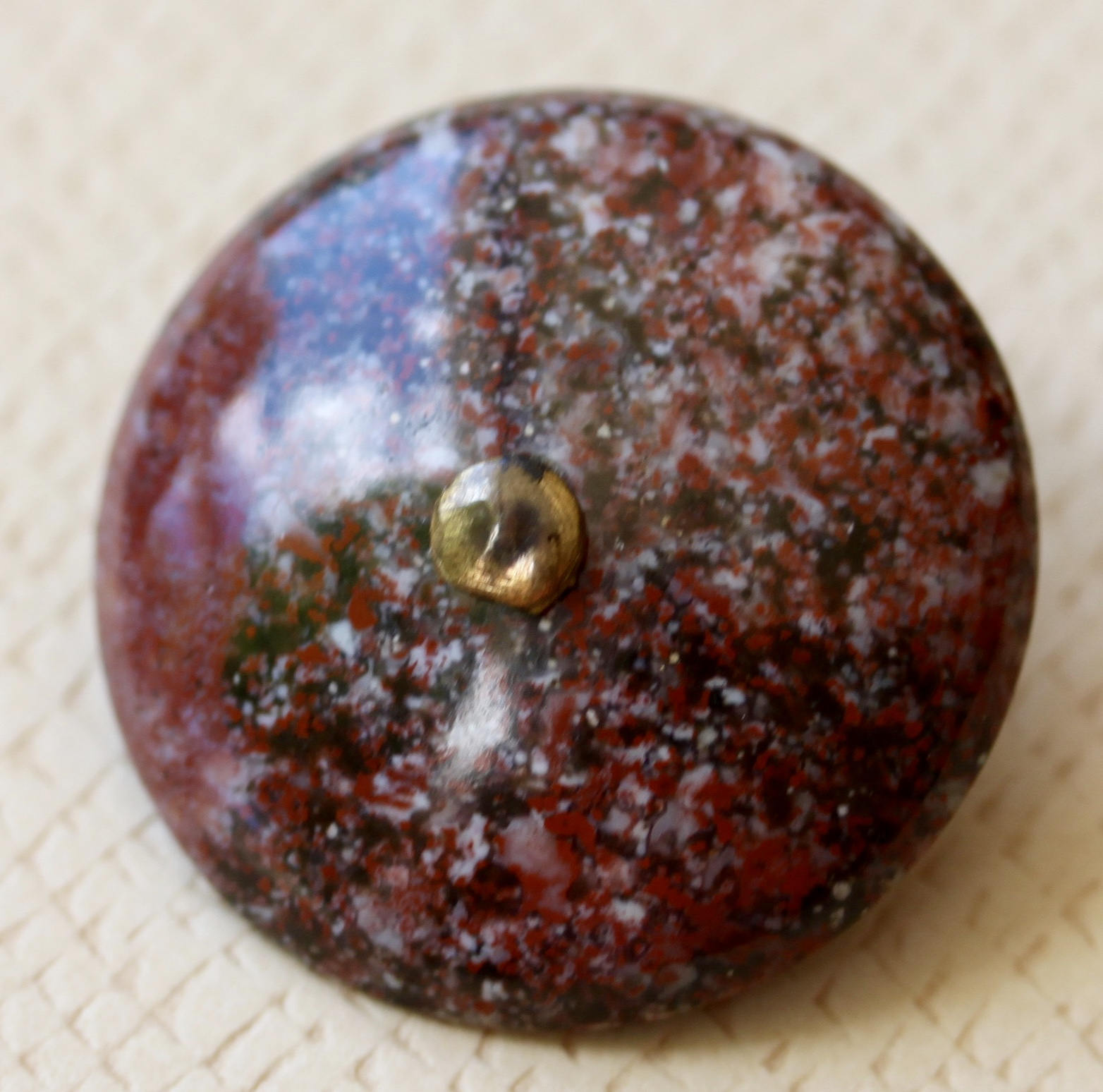 Div I Gemstone Pin Shank Button 5B - Etsy Israel