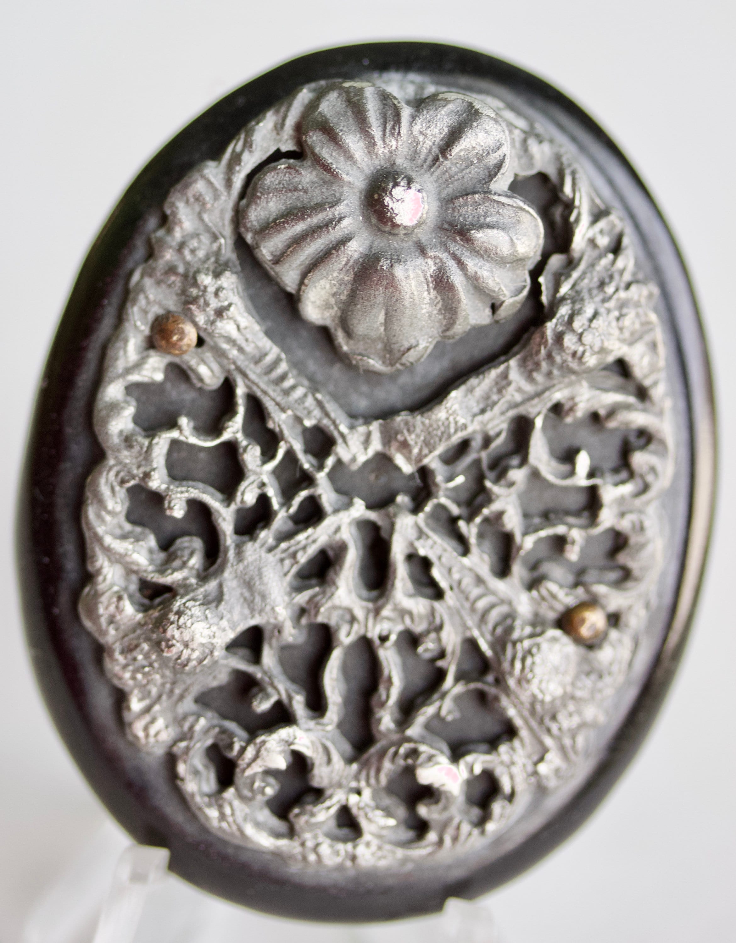 Metal on Plastic - Etsy
