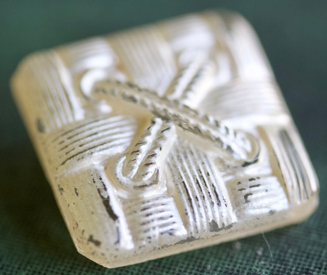 Frosted Imitation Sew Through - Etsy