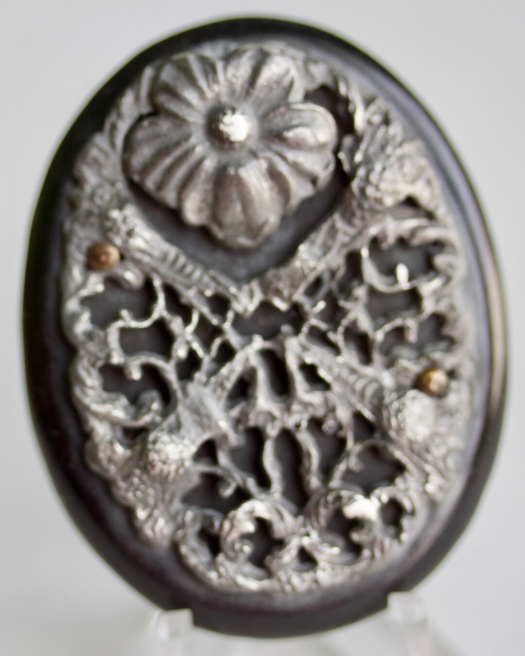 Metal on Plastic - Etsy