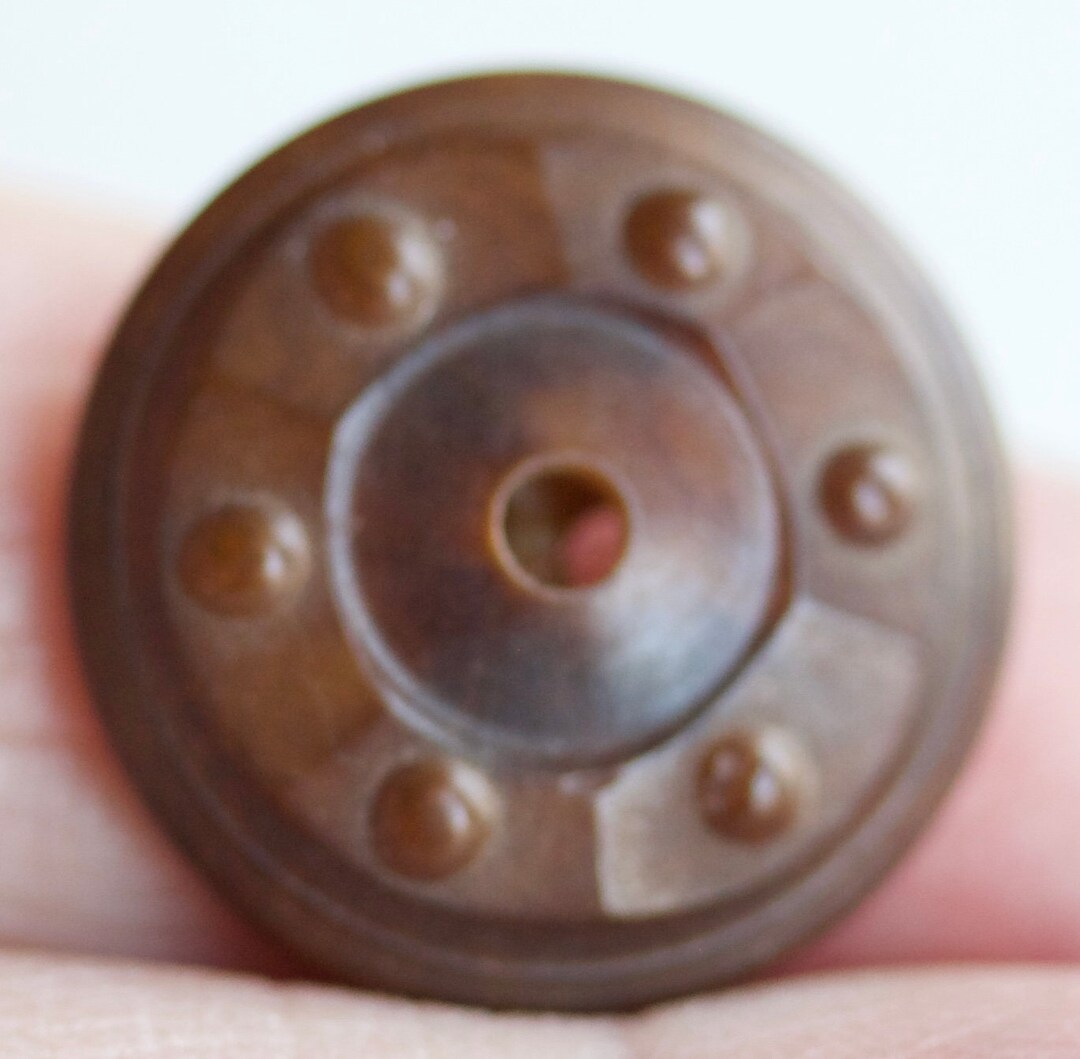 Vegetable Ivory Button - Etsy