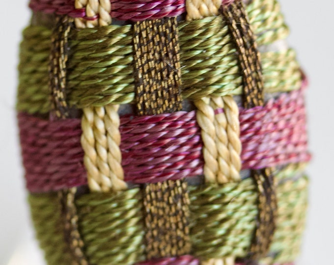 Wound Fabric Oval - Etsy