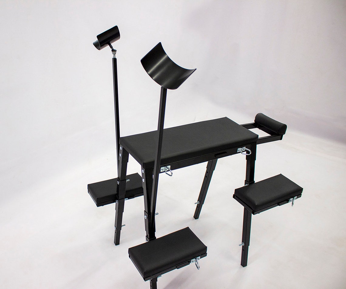 BONDAGE BENCH With Legs Stirrups / Bondage Bench Sex Bench | Etsy Canada