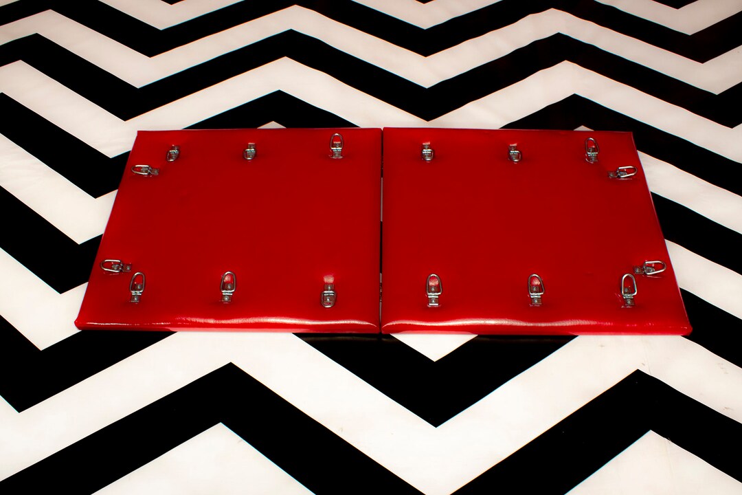 Portable BONDAGE BOARD With Bondage Restraints for Spanking or - Etsy