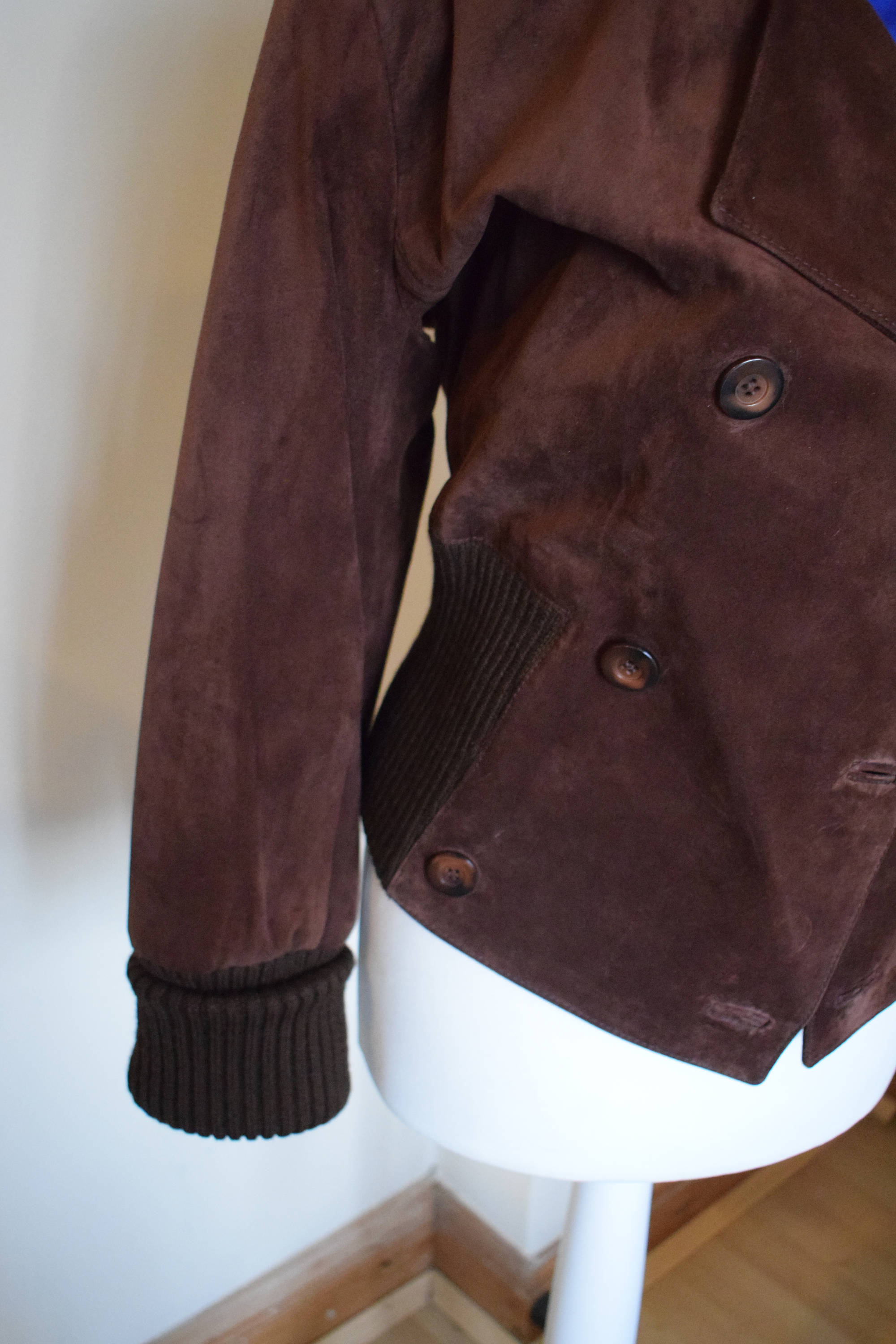 Brand New Womens Suede Jacket. 100% Genuine Suede Jacket - Etsy UK