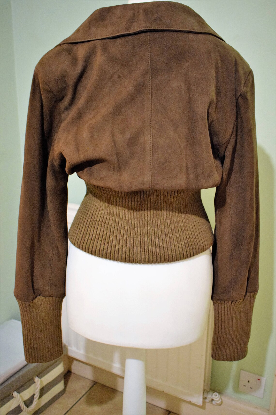 Brand New Womens Suede Jacket. 100% Genuine Suede Jacket - Etsy