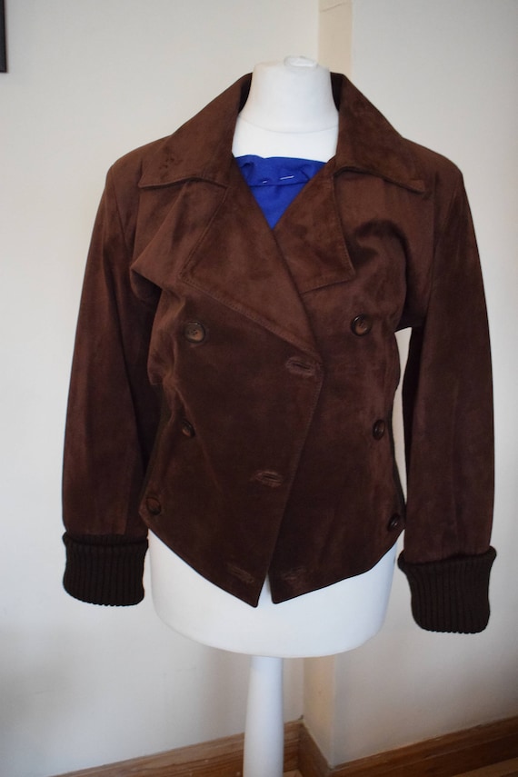Brand new womens suede jacket. 100% genuine suede jacket | Etsy