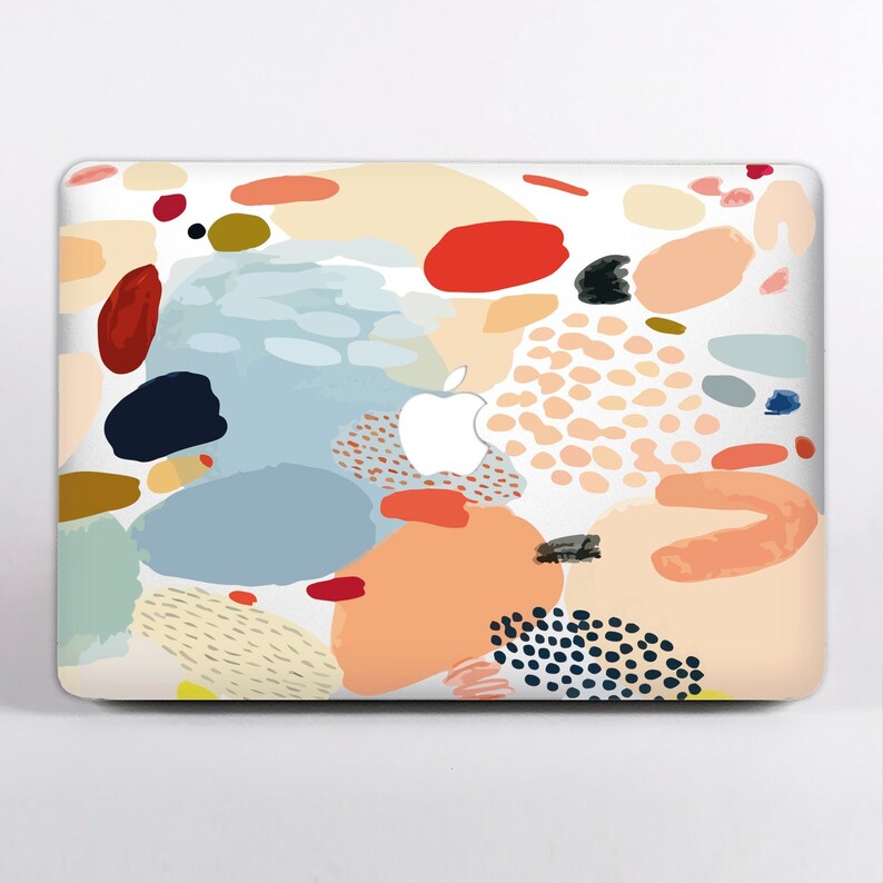 Colorful Print Macbook 16 Pro Skin Decal Macbook Air 13 Inch - Etsy