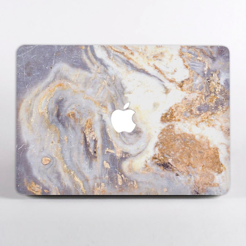 Gold Marble Laptop Sleeve Macbook Air 13 Marble Laptop Case | Etsy