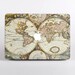 World Map MacBook Air 11 Inch Skin Laptop Cover 2016 Pro Sticker ...