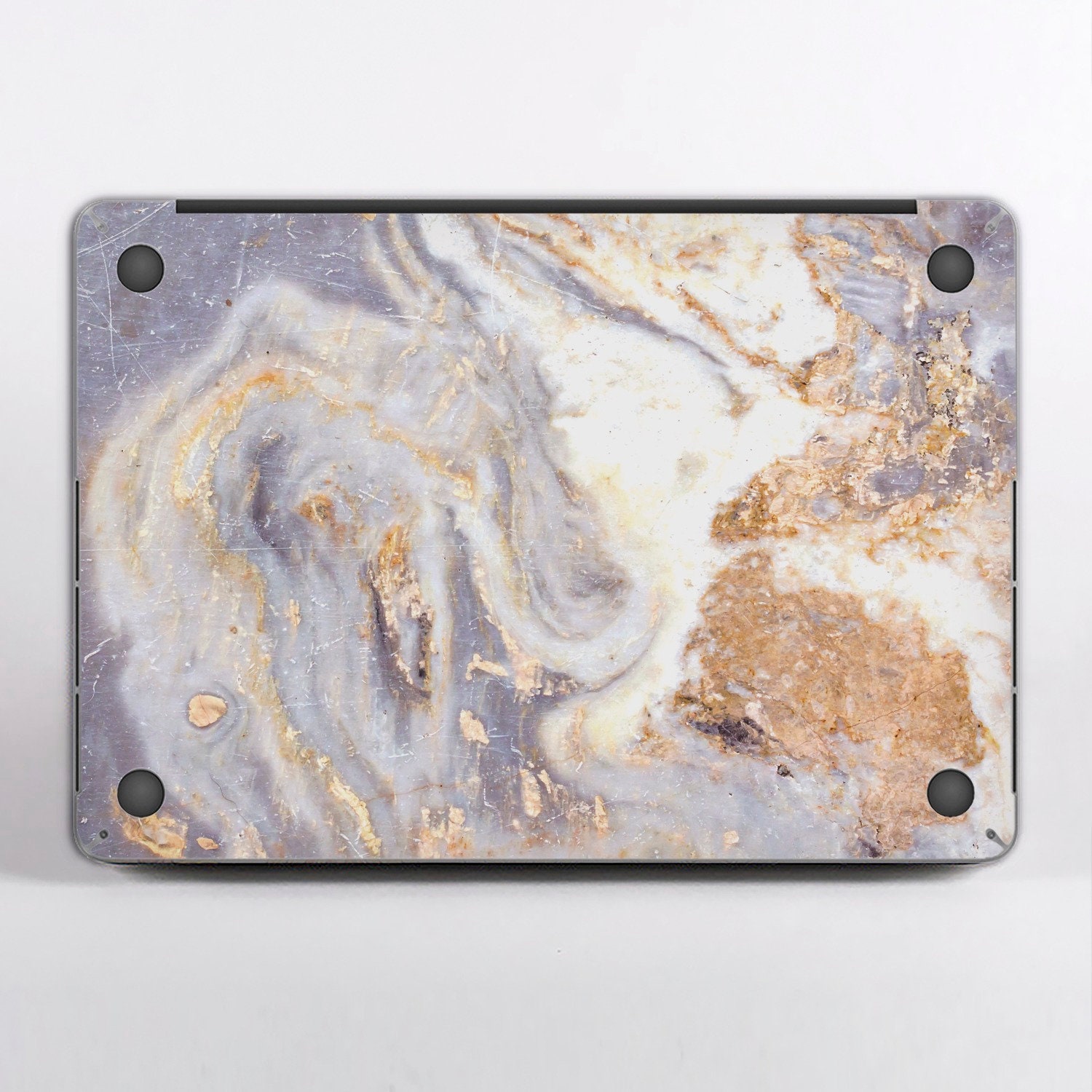 Gold Marble Laptop Sleeve Macbook Air 13 Marble Laptop Case - Etsy