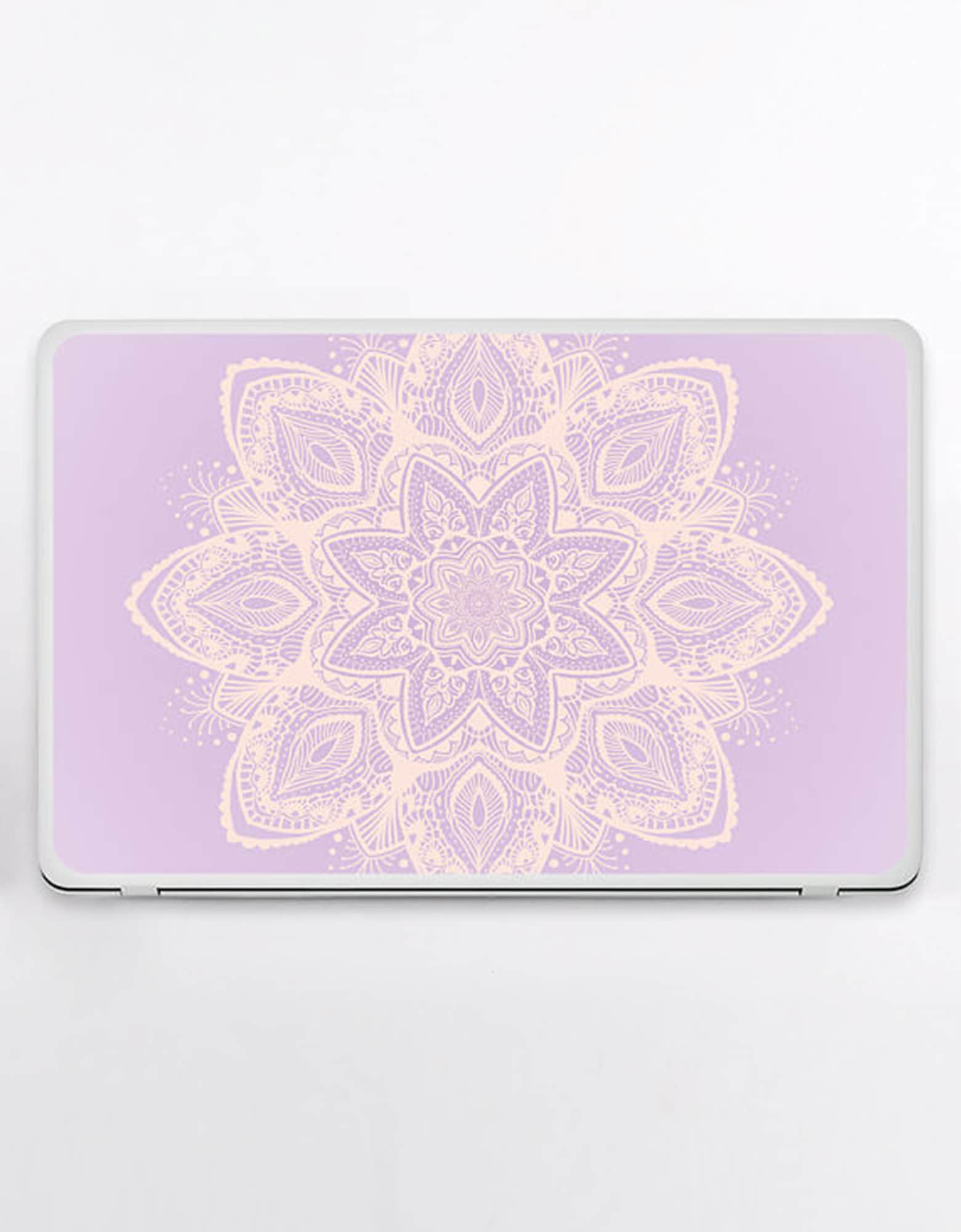 Marble Laptop Skin Pink Mandala PC Skin Notebook Cover HP | Etsy