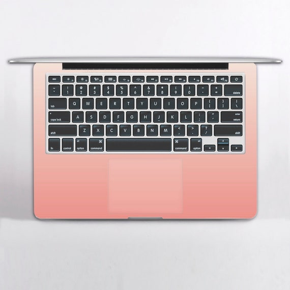 Pink Apple Laptop Keyboard