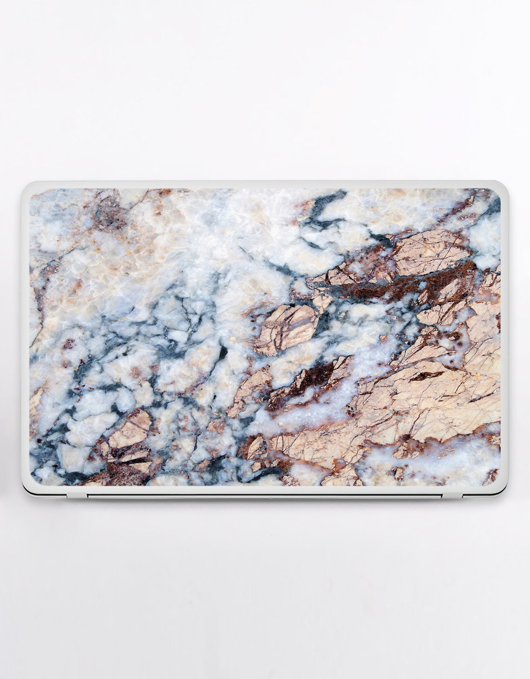 Universal Size Laptop Brown Asus Sticker Marble Laptop Decal - Etsy
