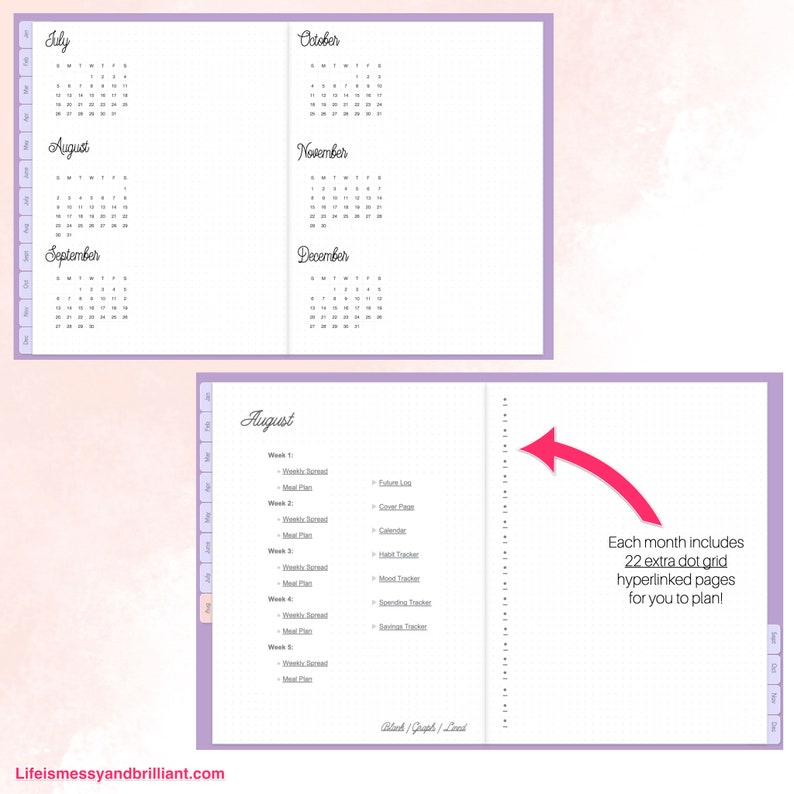 2023 Powerpoint Digital Planner Template - Digital Planner Goodnotes ...