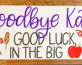 Going Away Banner - Etsy