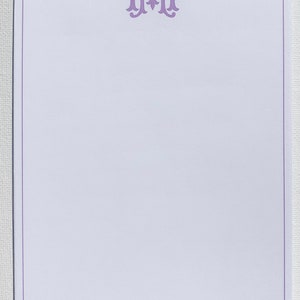 Personalized Notepad / Personalized With Initials and Name - Etsy