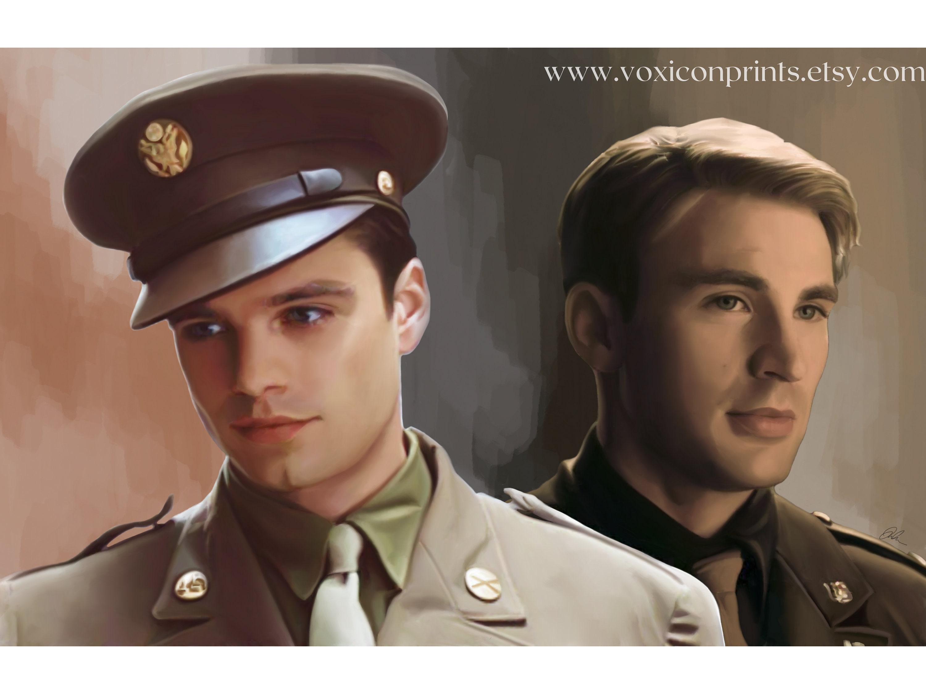Steve Rogers Bucky Barnes