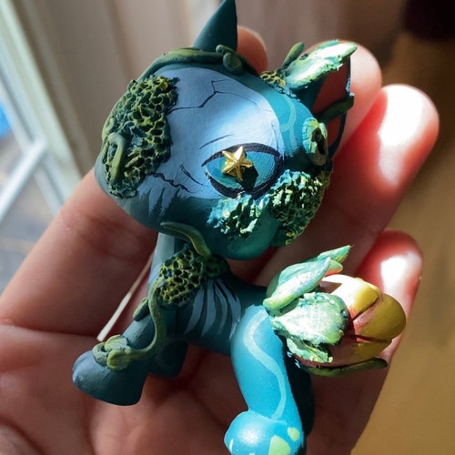 Littlest Pet Shop OOAK Lps Custom Dog Cat - Etsy