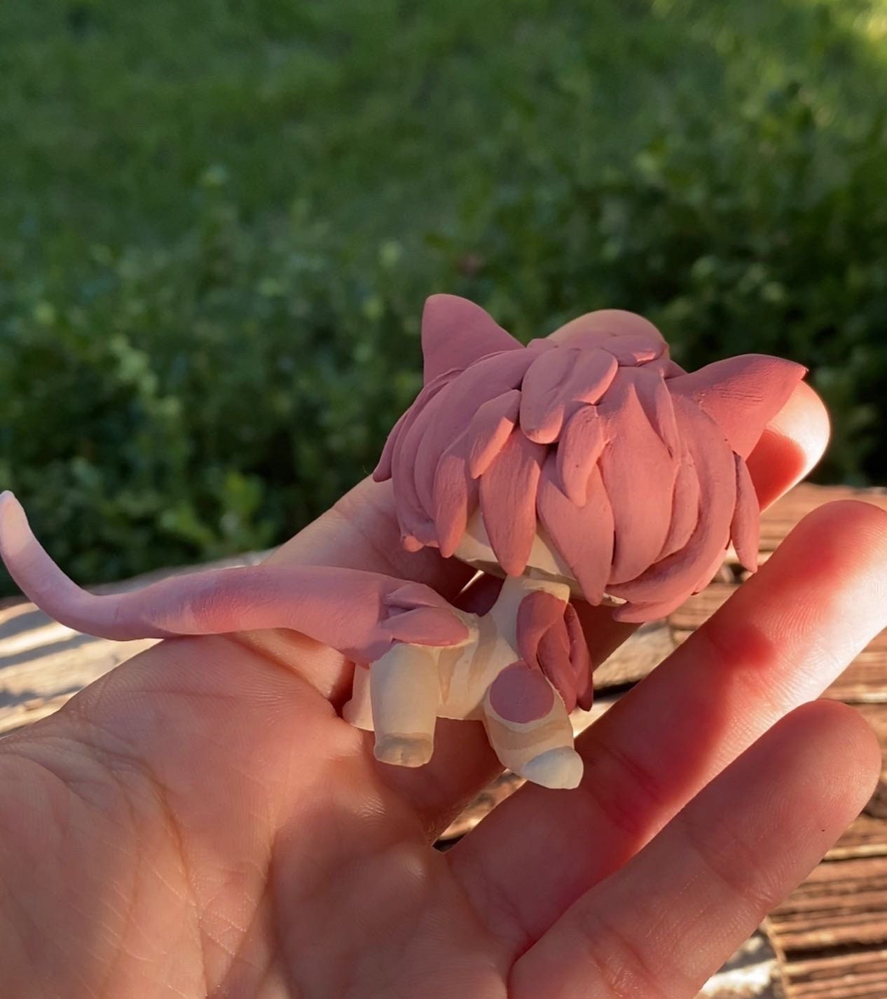 Littlest Pet Shop Strawberry Milk Cat OOAK Custom - Etsy