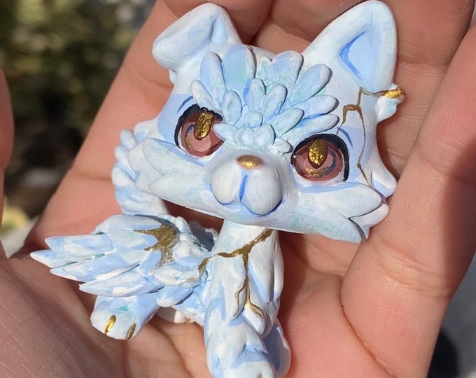 Littlest Pet Shop Authentic LPS Timber Wolf 2141 / Vintage Hasbro - Etsy