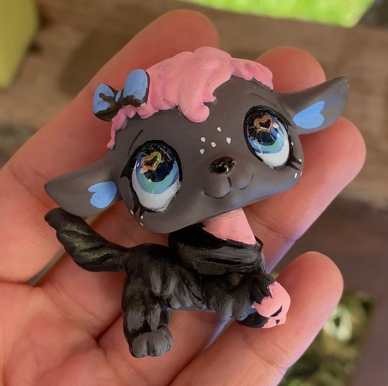 Littlest Pet Shop Custom OOAK Lps Custom Sheep in Wolf’s Clothing - Etsy