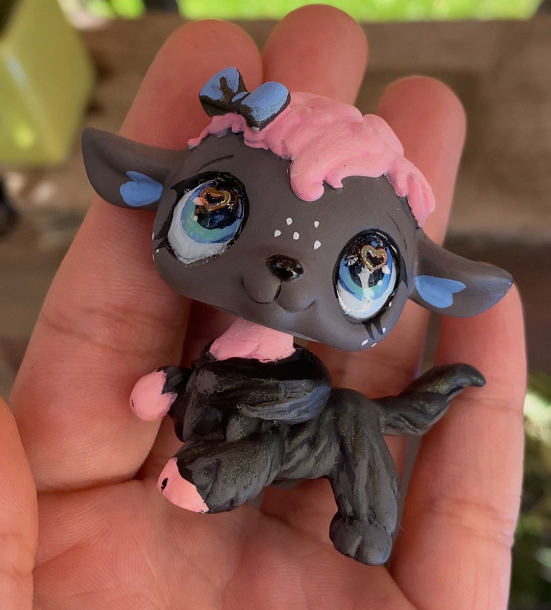 Littlest Pet Shop Custom OOAK Lps Custom Sheep in Wolf’s Clothing - Etsy