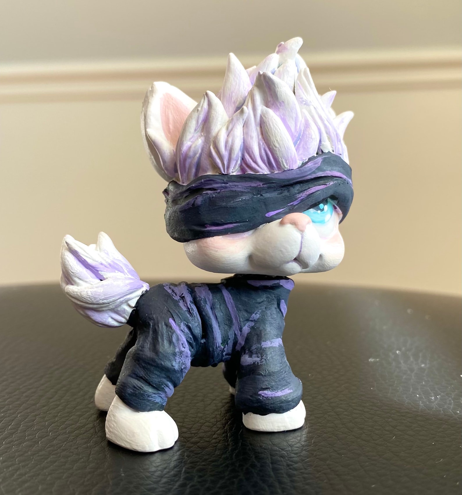 Littlest Pet Shop Gojo Satoru Custom JJK | Etsy