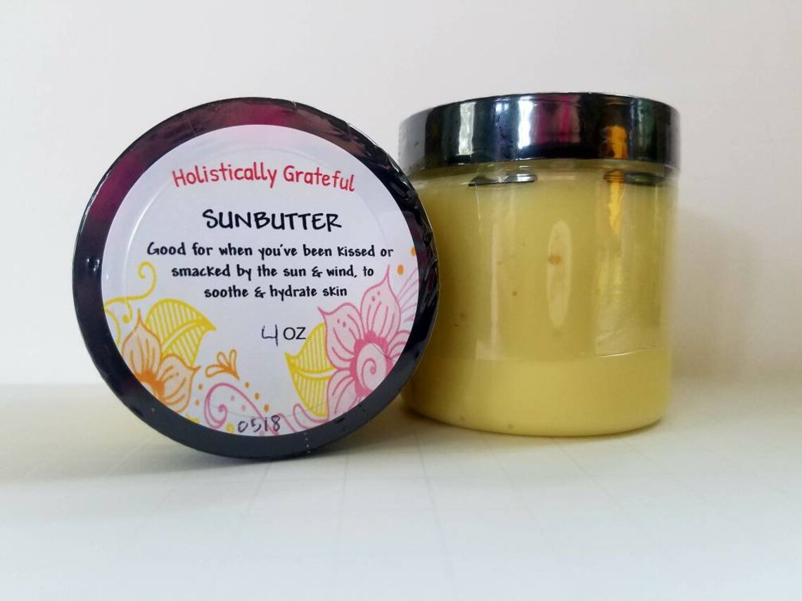Sun Butter Sun Burn Cream Sun Burn Cream Wind Burn Cream - Etsy
