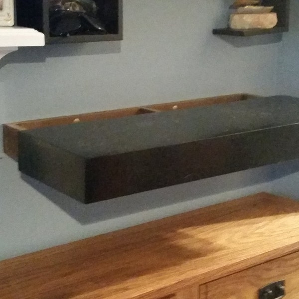 Hidden Compartment Shelf - Etsy