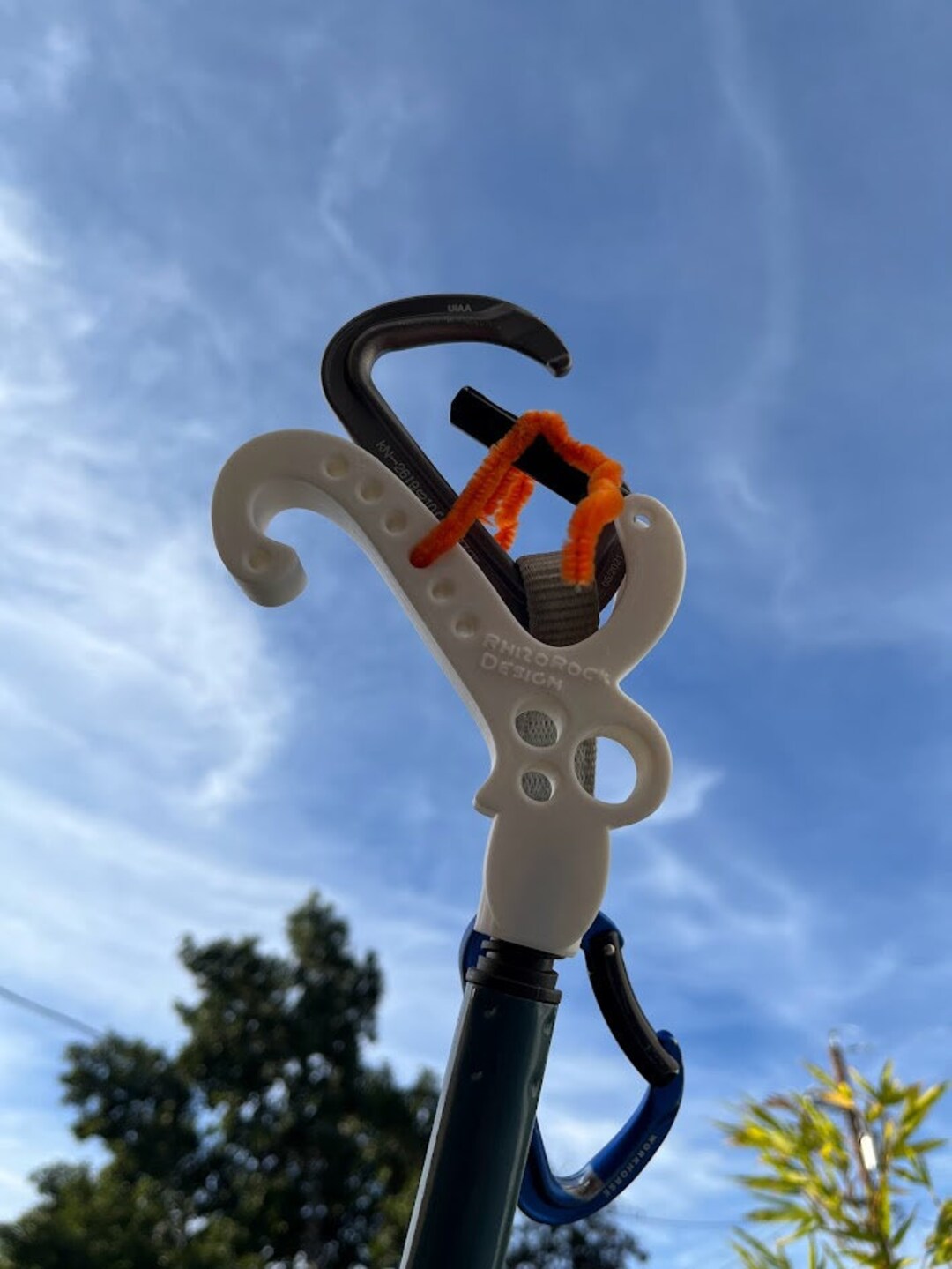 The Tapir Stick Clip for Sport Rock Climbing - Etsy