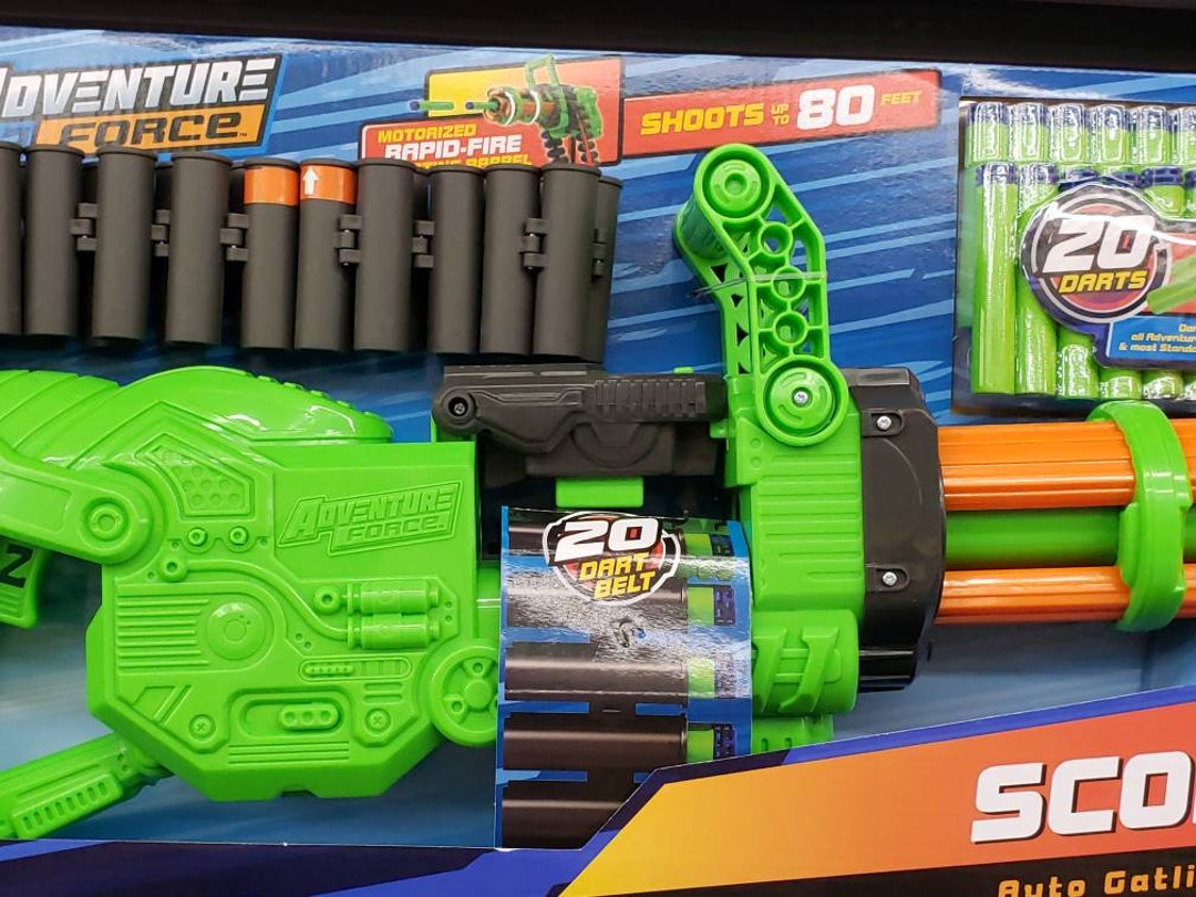 Switch Adapted Modified Dart Blaster. for Special Needs. - Etsy