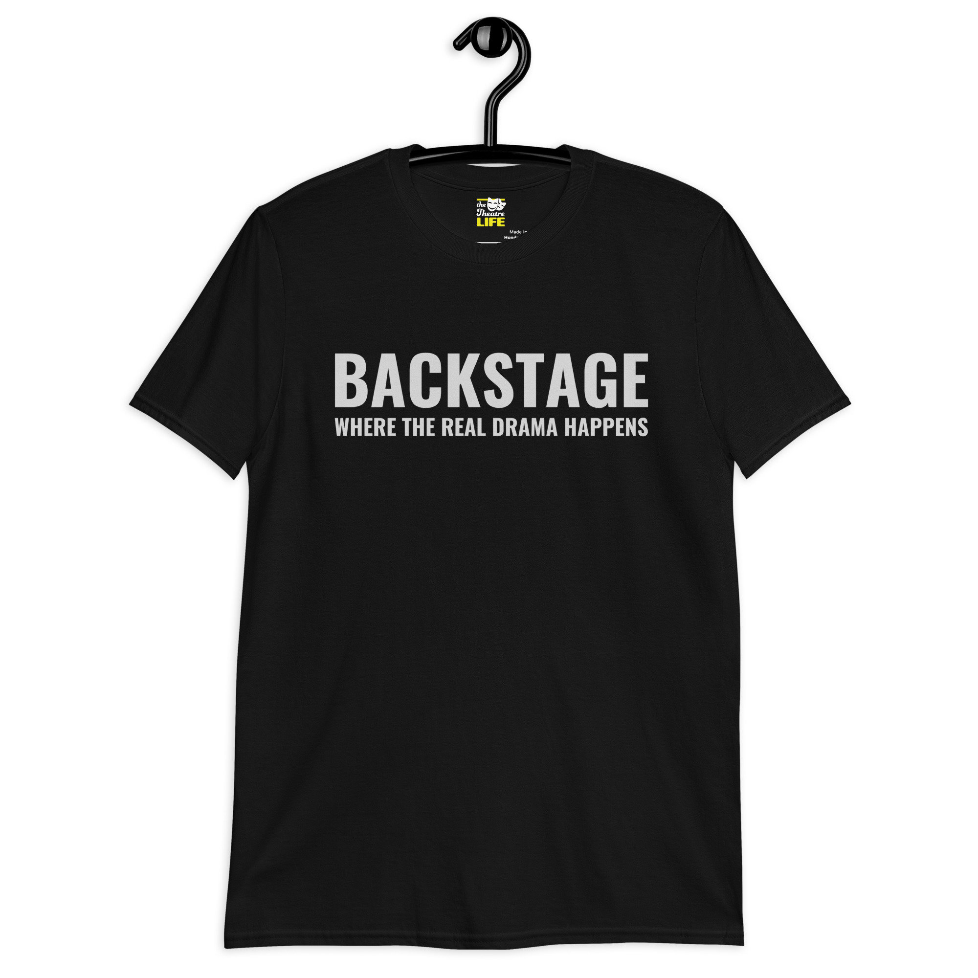 Backstage Where the Real Drama Happens Theatre Hoodie: Actor, Stage ...
