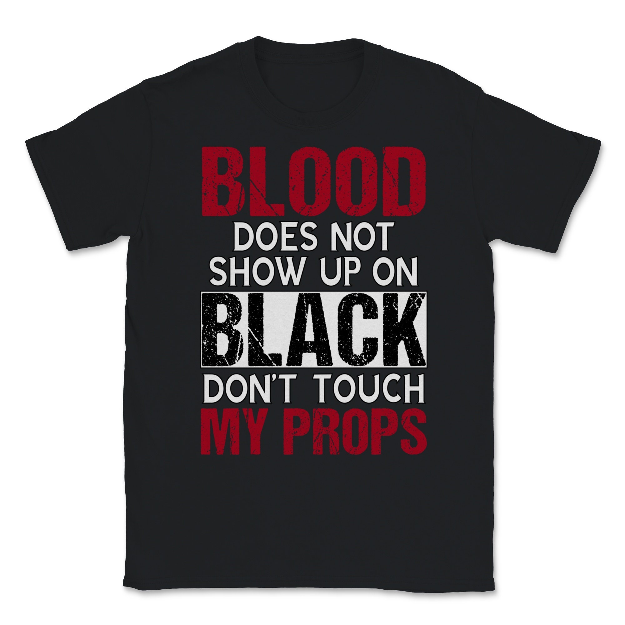 Blood Does Not Show Up On Black Don t Touch My Props Etsy blood-does-not-show-up-on-black-don-t-touch-my-props-etsy